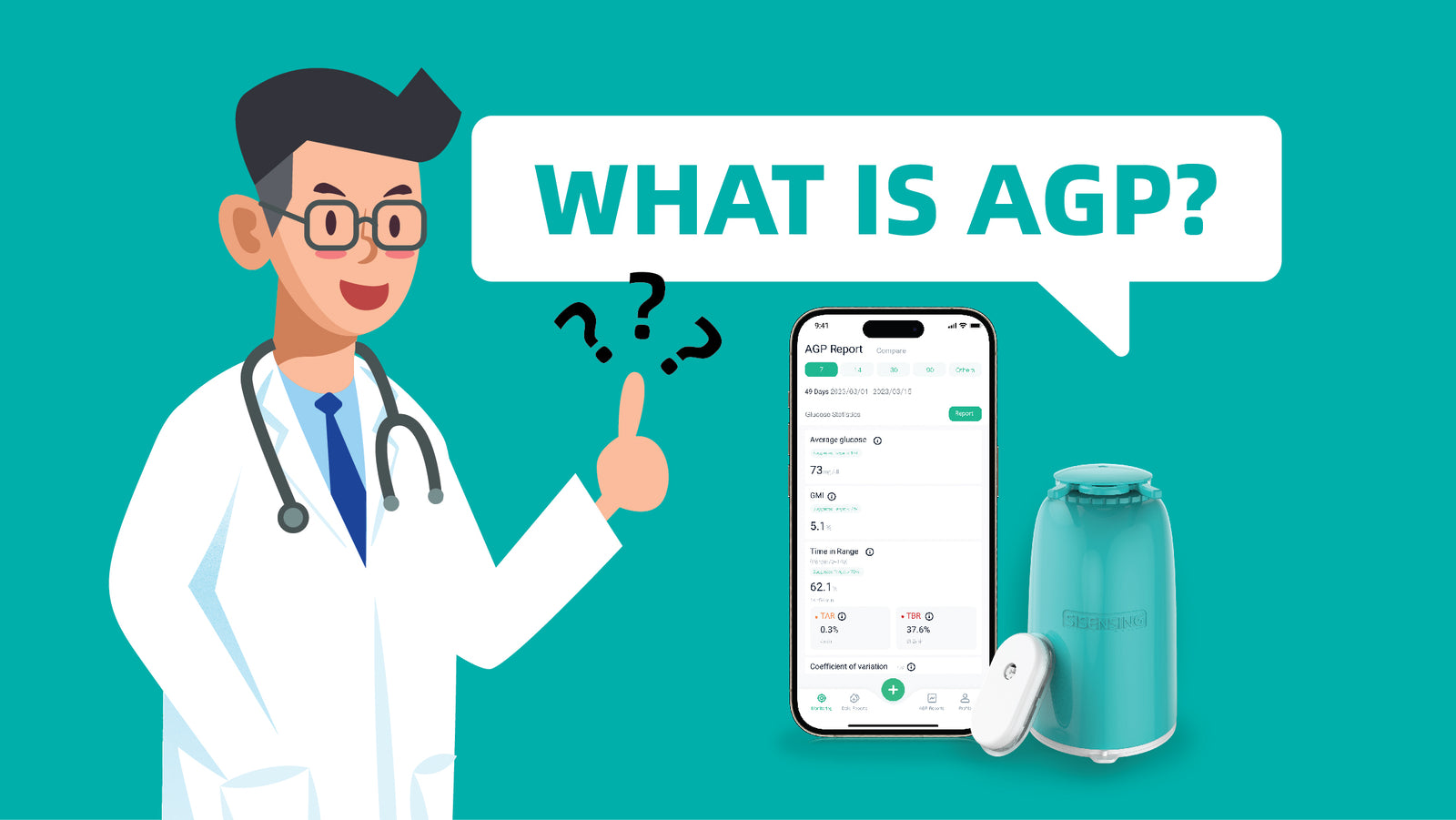 Unraveling the Ambulatory Glucose Profile（AGP）: A Guide to Interpretat ...