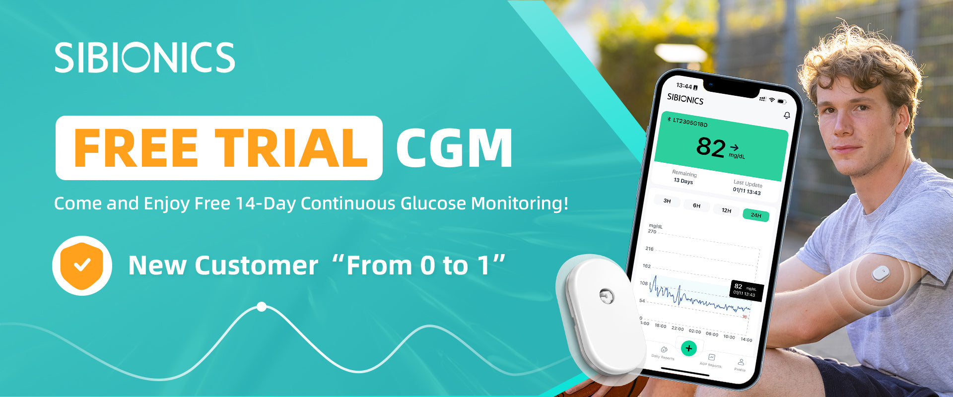 SIBIONICS CGM 0-1