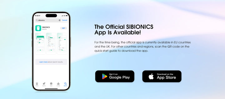 App – SIBIONICS